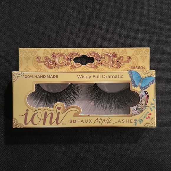 Makeup | Ioni 3d Faux Mink Lashes Brand New | Poshmark